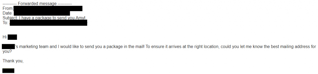 Five Worst Cold Emails Ever Seen | Nutshell