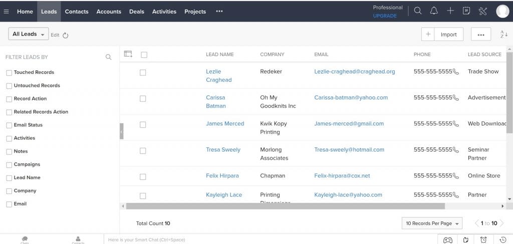 Compare the 10 Best CRMs for Marketing | Nutshell