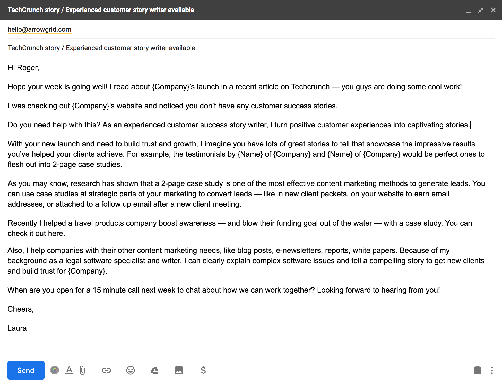 How to Write B2B Cold Sales Emails With Proven Templates
