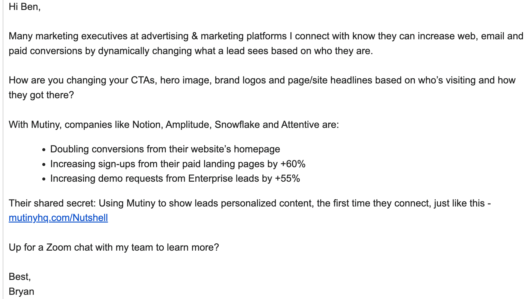 How to Write a Cold Email for Sales Outreach That Actually Works