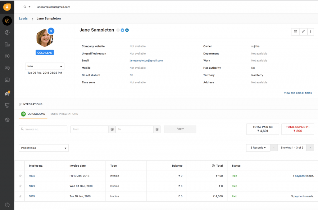 Top 9 QuickBook CRM Solutions: Ultimate Integration Guide