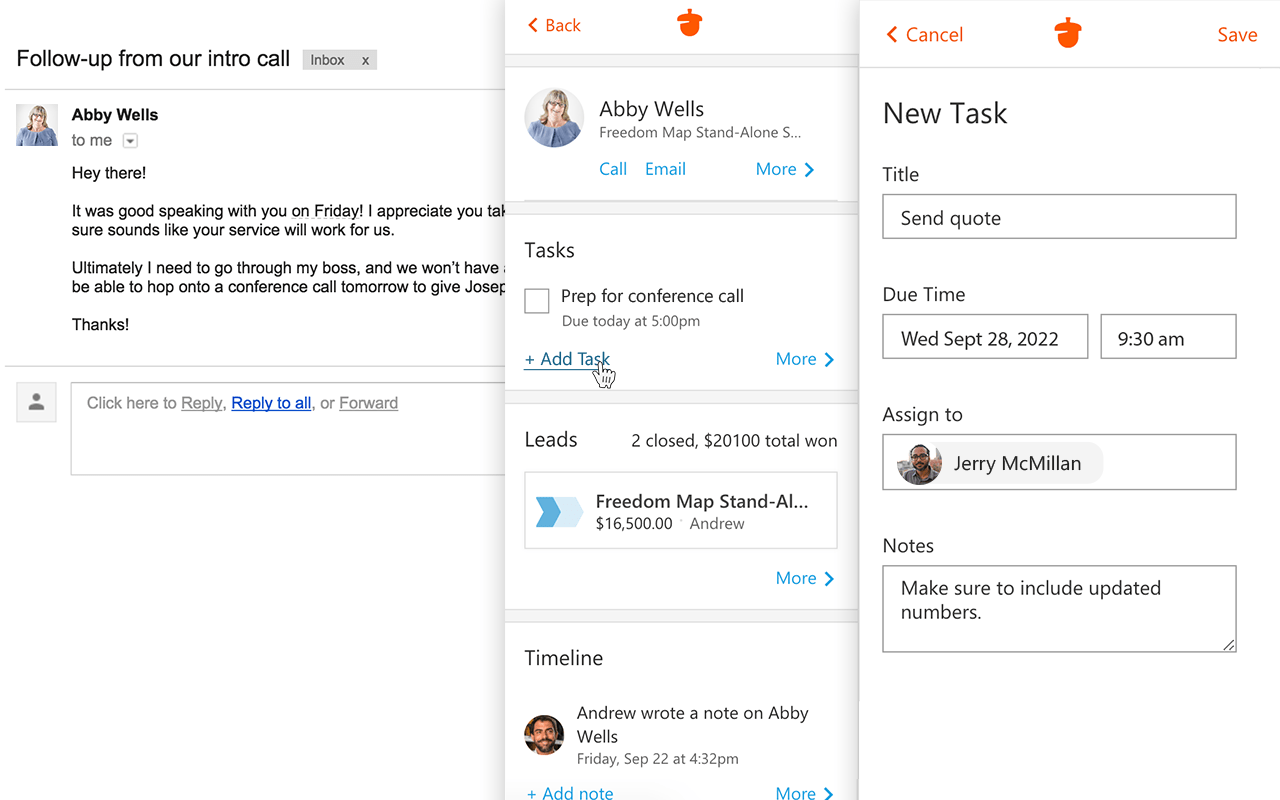 CRM Email Tracking: How to Track & Send Emails in Nutshell
