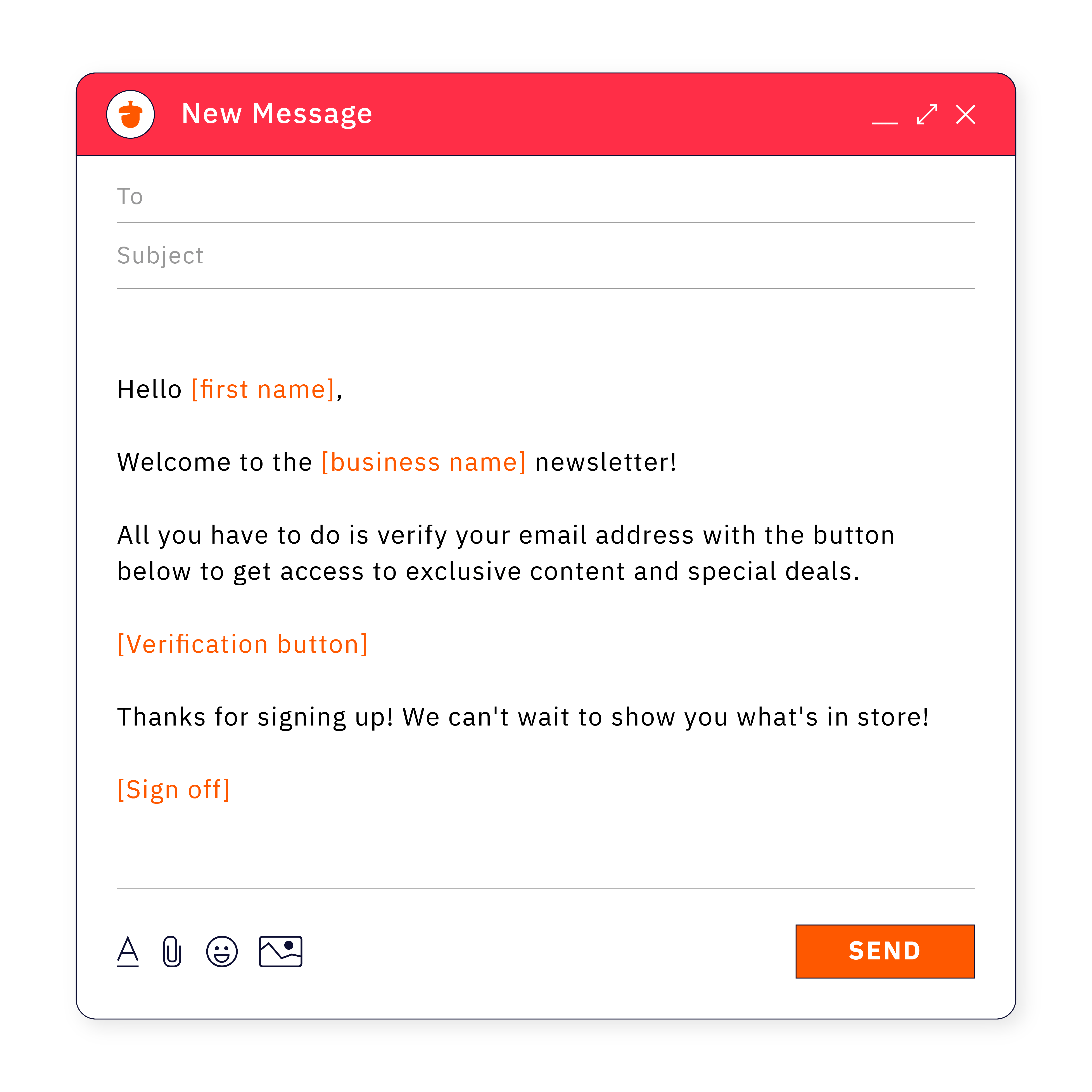 Welcome Email Templates for New Customers | Nutshell