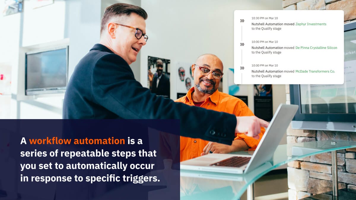 Setting Up Automation And Workflow Using Crm Software