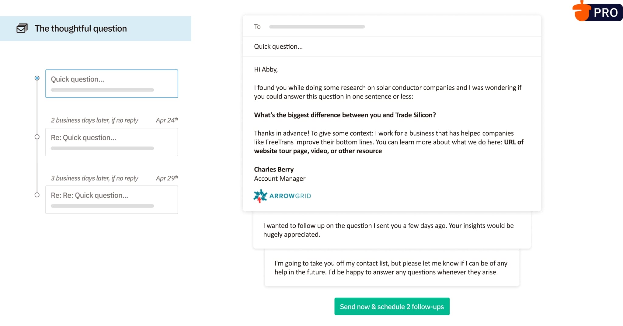 The Best CRM For Professional Services | Nutshell