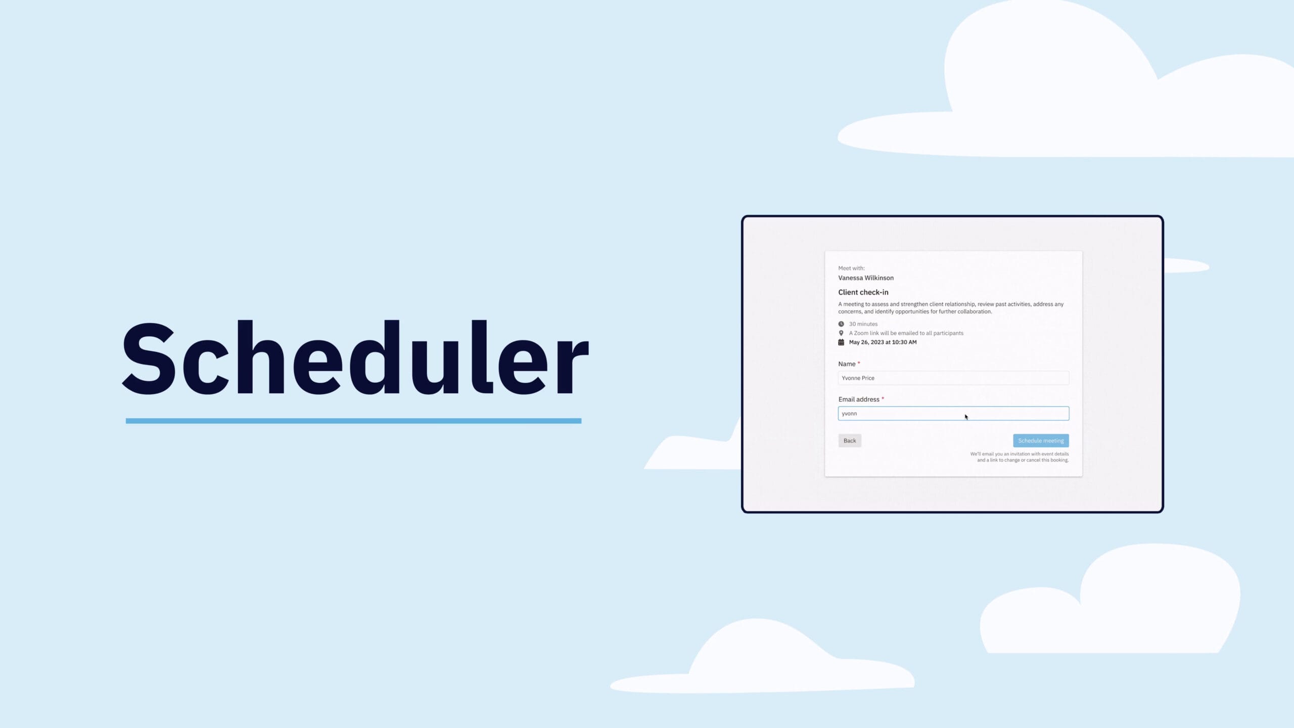 Nutshell Announces Scheduler | Nutshell Nutshell Announces Scheduler | Nutshell
