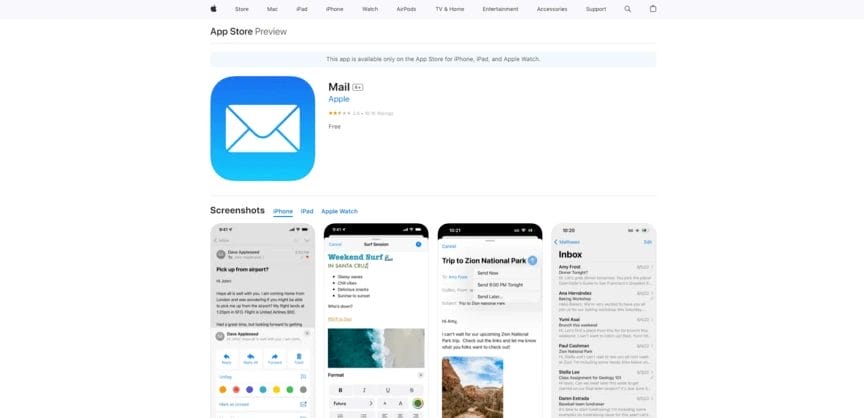 The 7 Best Email Apps for Your Business in 2024 | Nutshell