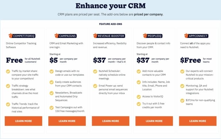 The Best HubSpot CRM Alternative | Nutshell CRM The Best HubSpot CRM Alternative | Nutshell CRM