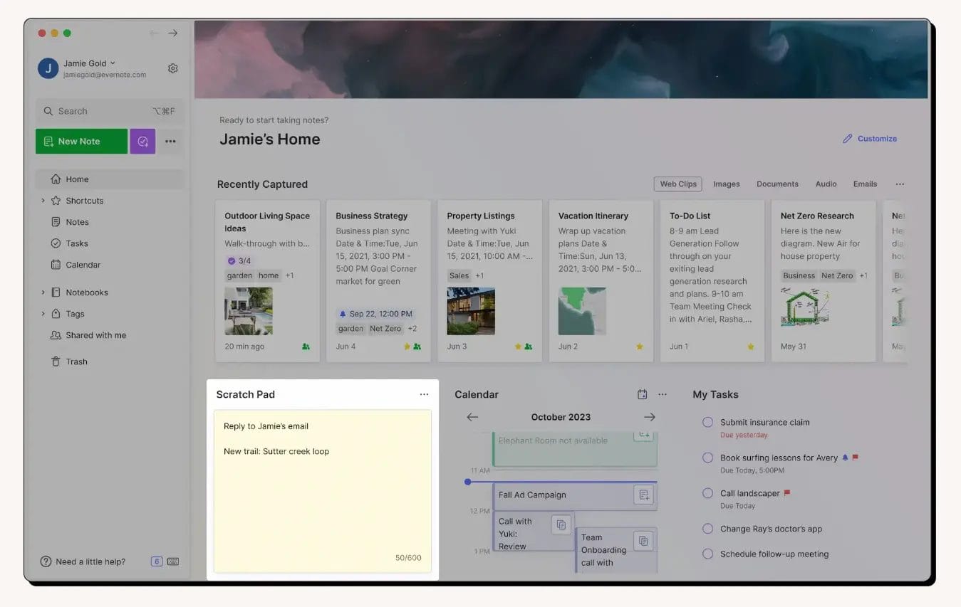Discover the Top Note-Taking Apps for Optimal Team Efficiency