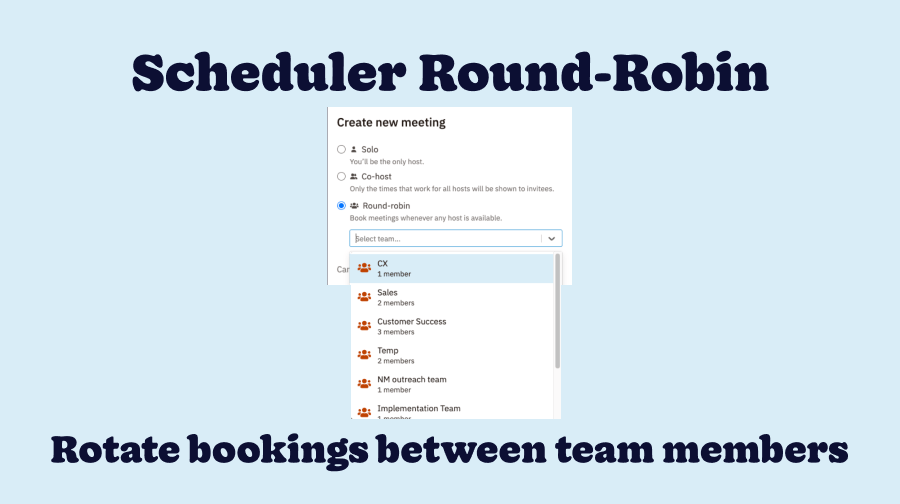 Introducing Round-Robin Assignment in Scheduler | Nutshell