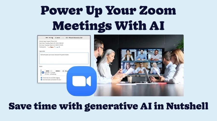 Power Up Your Zoom Meetings With AI in Nutshell | Nutshell