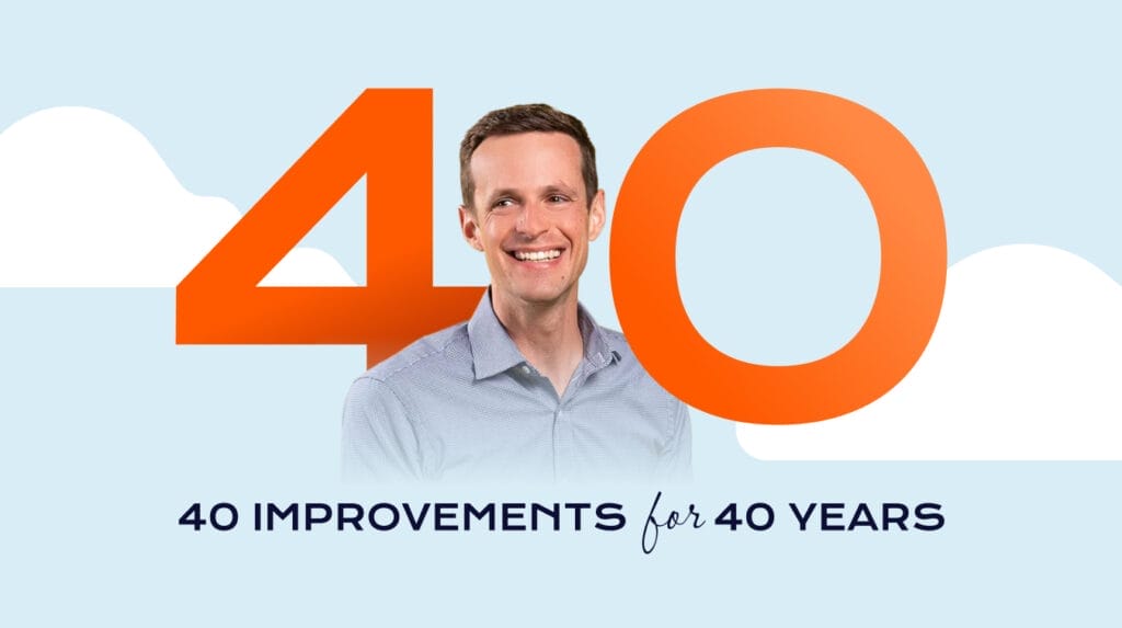 40 Nutshell Improvements for 40 Years of Andy Fowler | Nutshell