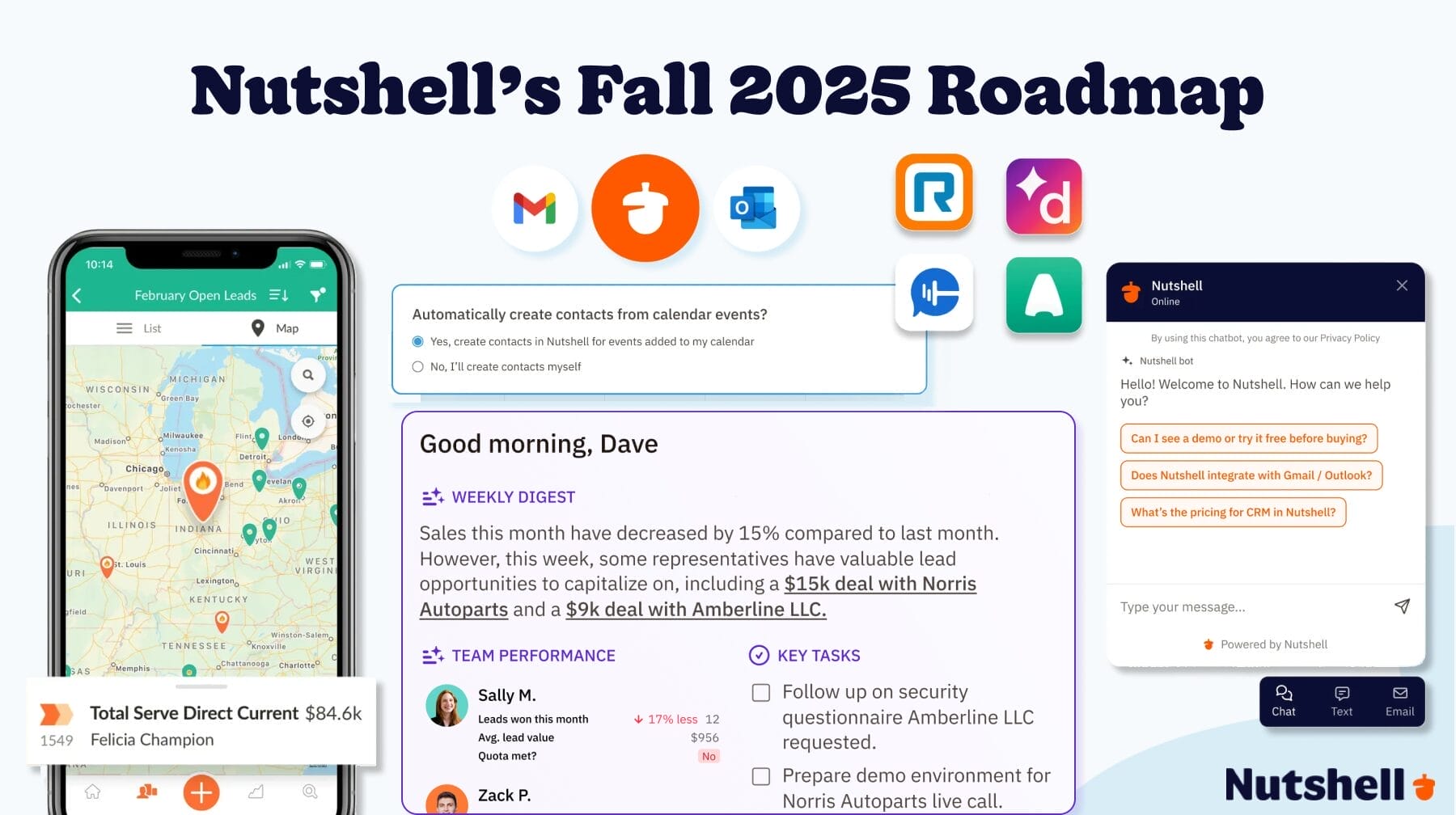 Nutshell’s 2025 Fall Roadmap - Nutshell